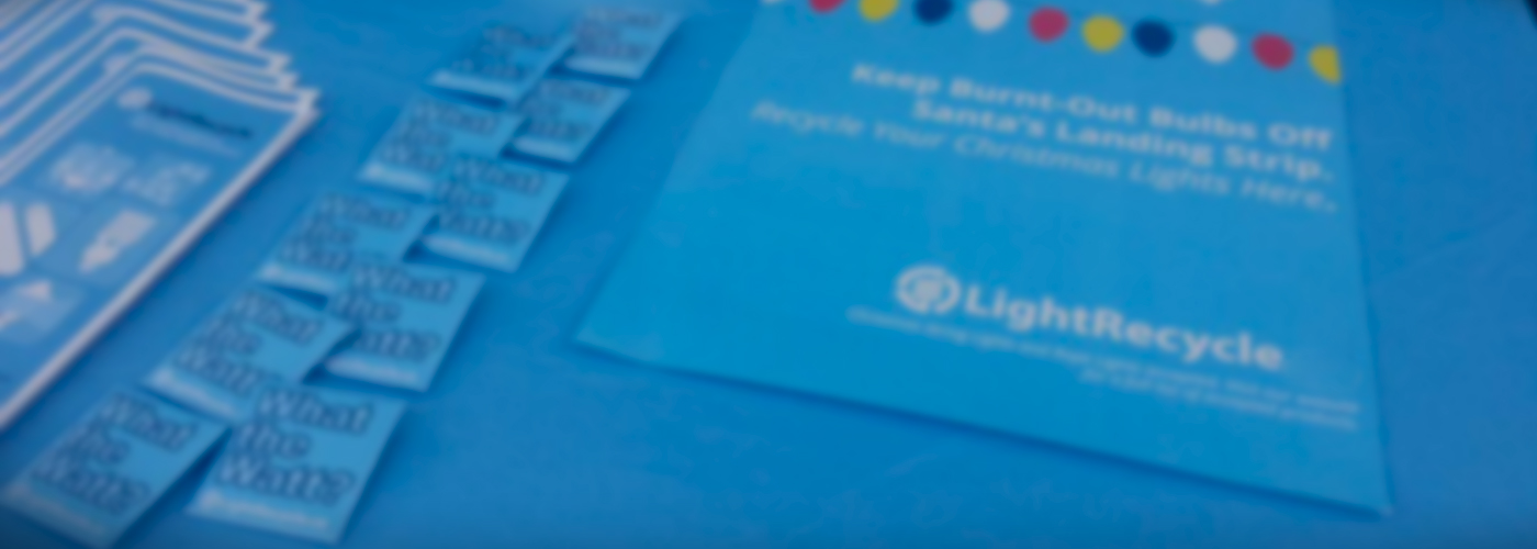 Recycle lights for free | LightRecycle Washington